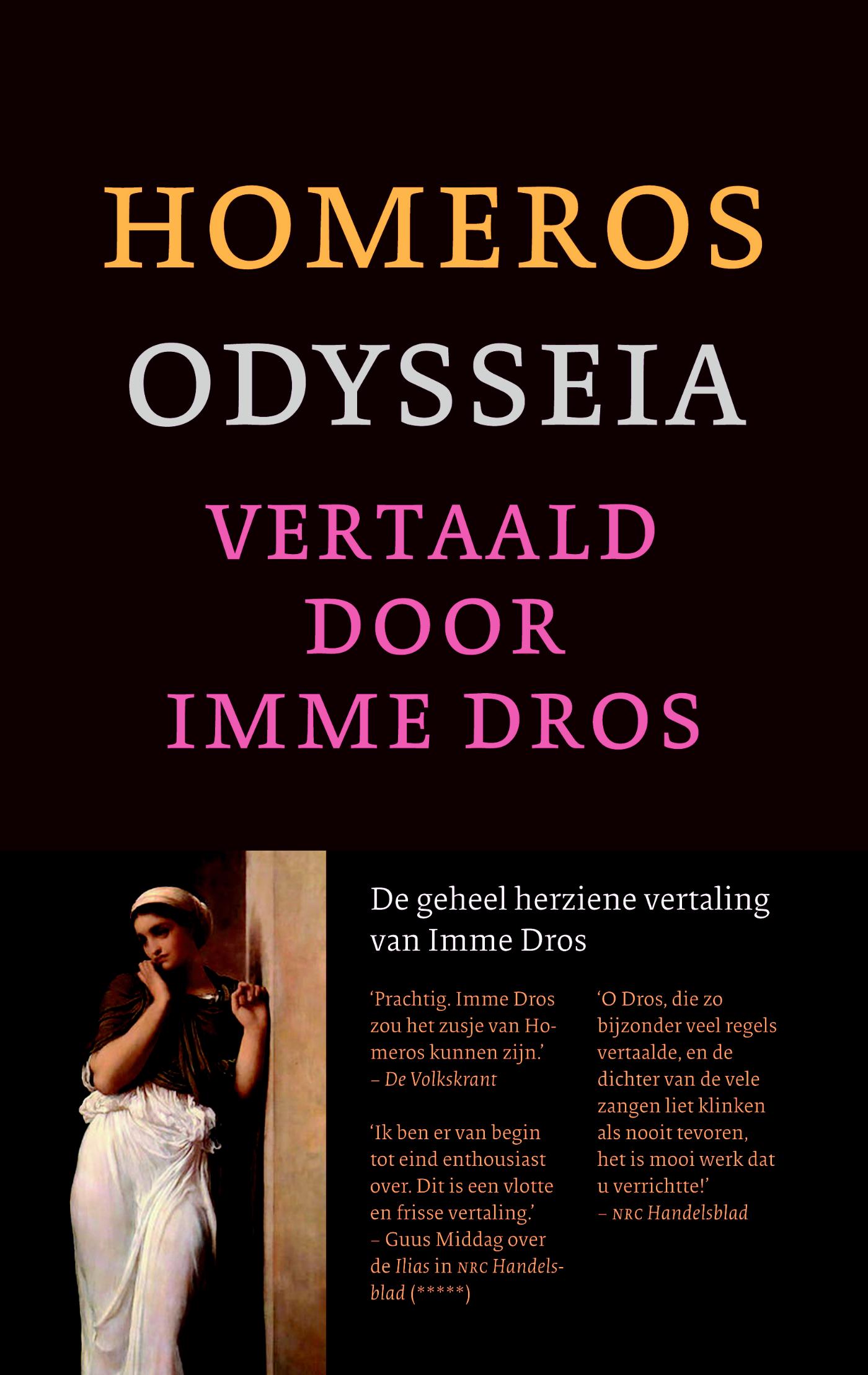 Odysseia · Uitgeverij Van Oorschot