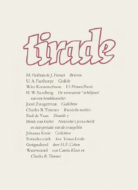 Tirade 6 · Uitgeverij Van Oorschot