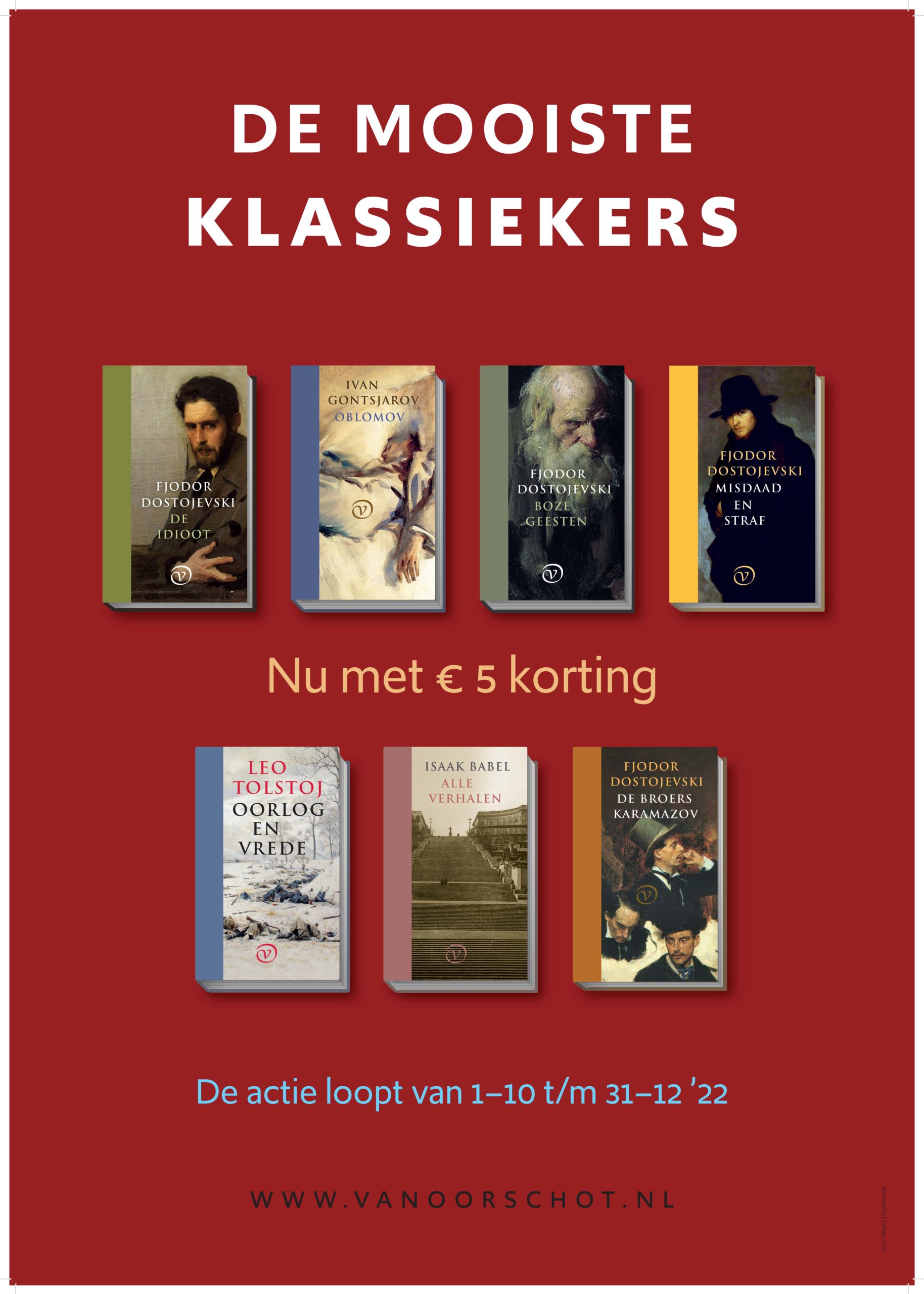 De mooiste klassiekers met €5,- korting · Uitgeverij Van Oorschot