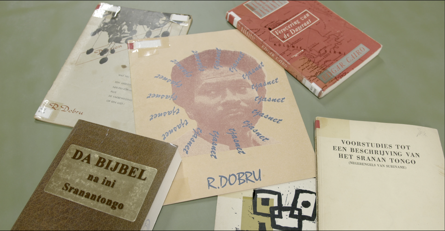 Sranan Tongo · Uitgeverij Van Oorschot