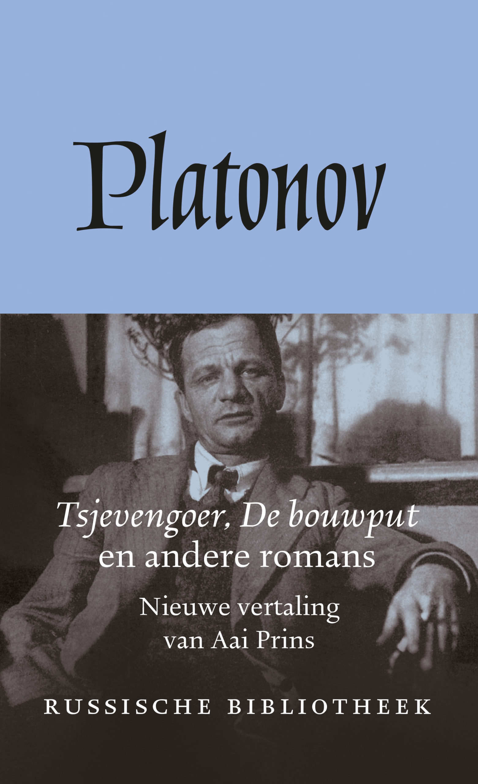 Platonov: romans in nieuwe vertaling · Uitgeverij Van Oorschot