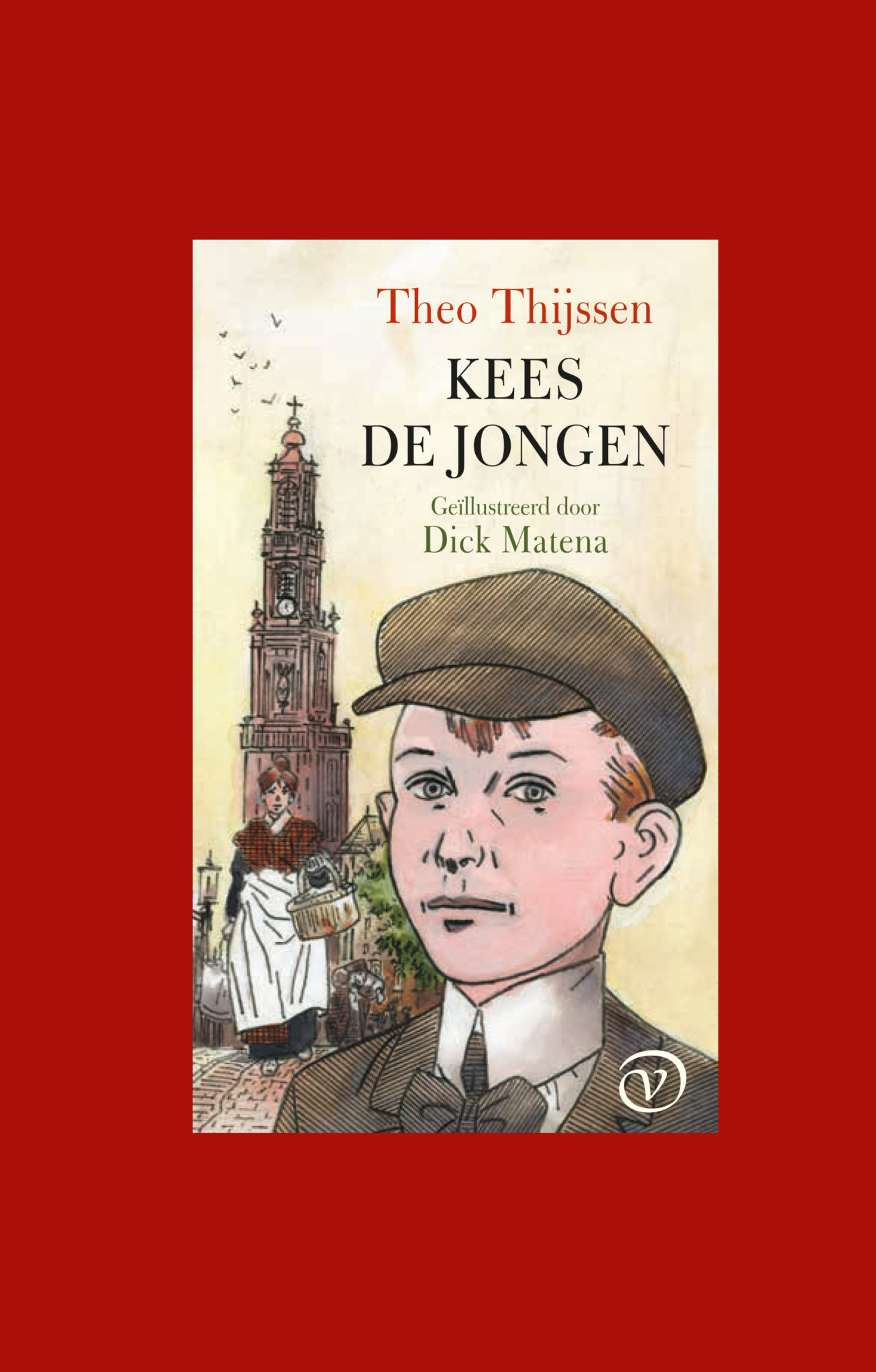 Kees de jongen, geïllustreerde editie · Uitgeverij Van Oorschot